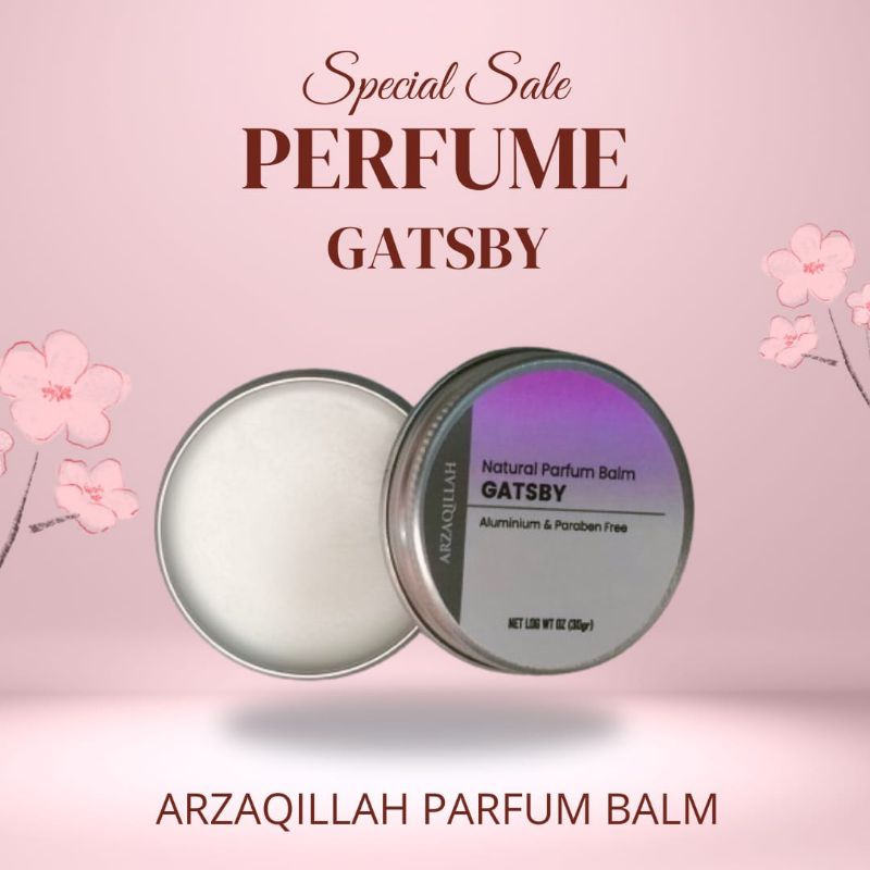Jual SOLID PERFUM/PERFUM CREAM/PERFUM UNISEX/Natural balm 30 gr Natural ...