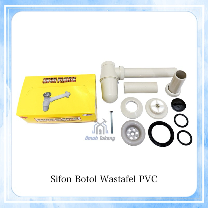 Jual Sifon Wastafel GMP / Sifon Botol Wastafel / Avur / Sifon Wastafel ...