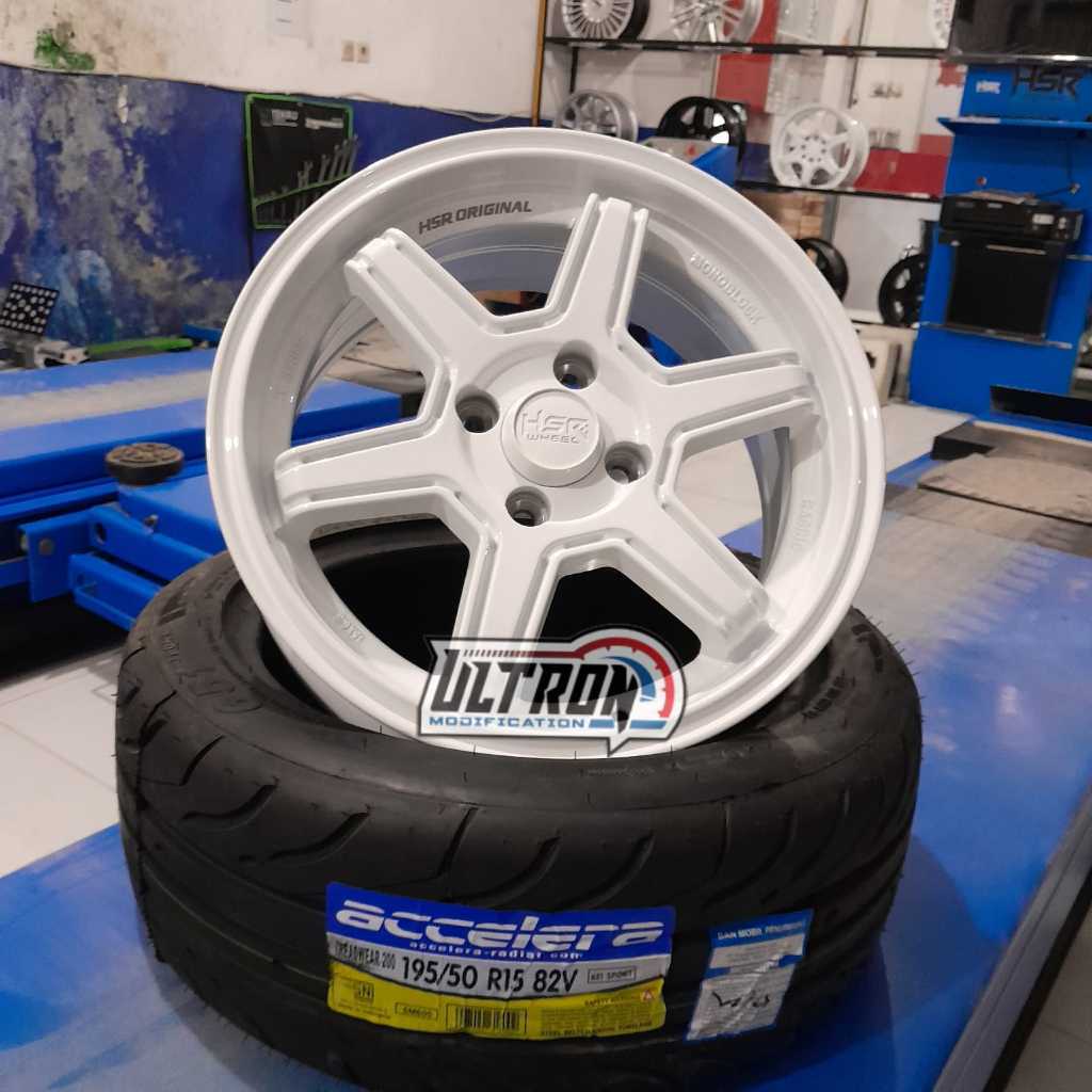 Jual Velg Mobil Racing Ring 15 Mobil Calya Agya Sirion Datsun Brio Dll ...