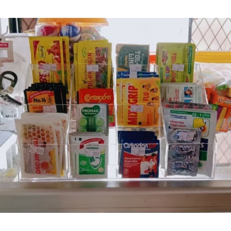 Jual Akrilik tempat obat 0batan | Shopee Indonesia