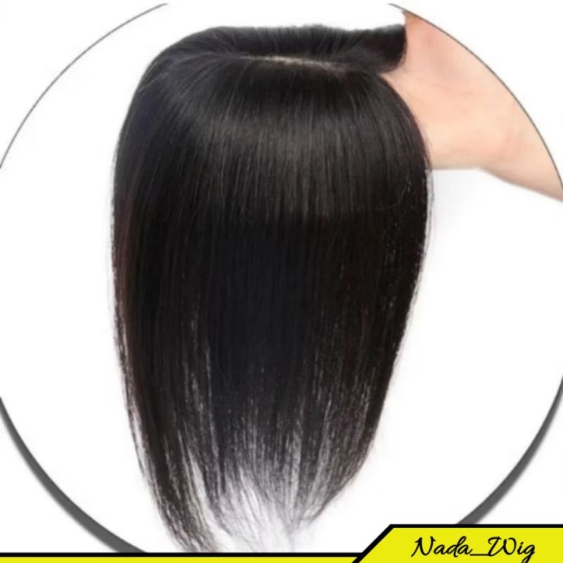 Jual WIG PENUTUP KEBOTAKAN WANITA/TOUPEE HAIR BOTAK WANITA | Shopee ...