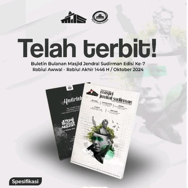 Jual Buletin Bulanan Masjid Jendral Sudirman Edisi ke-7 | Shopee Indonesia