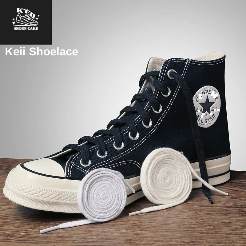 Jual Keii Sholace - Tali Sepatu Convers Alstar Premium | Shopee Indonesia