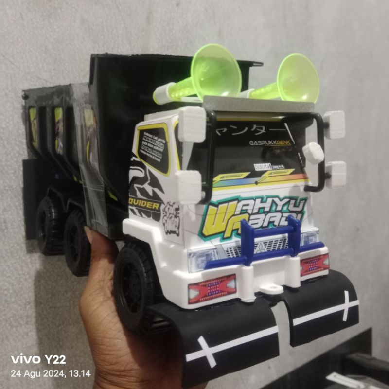 Jual Mainan Truk Modifikasi Wahyu Abadi Model Damtruk Pasir | Shopee ...