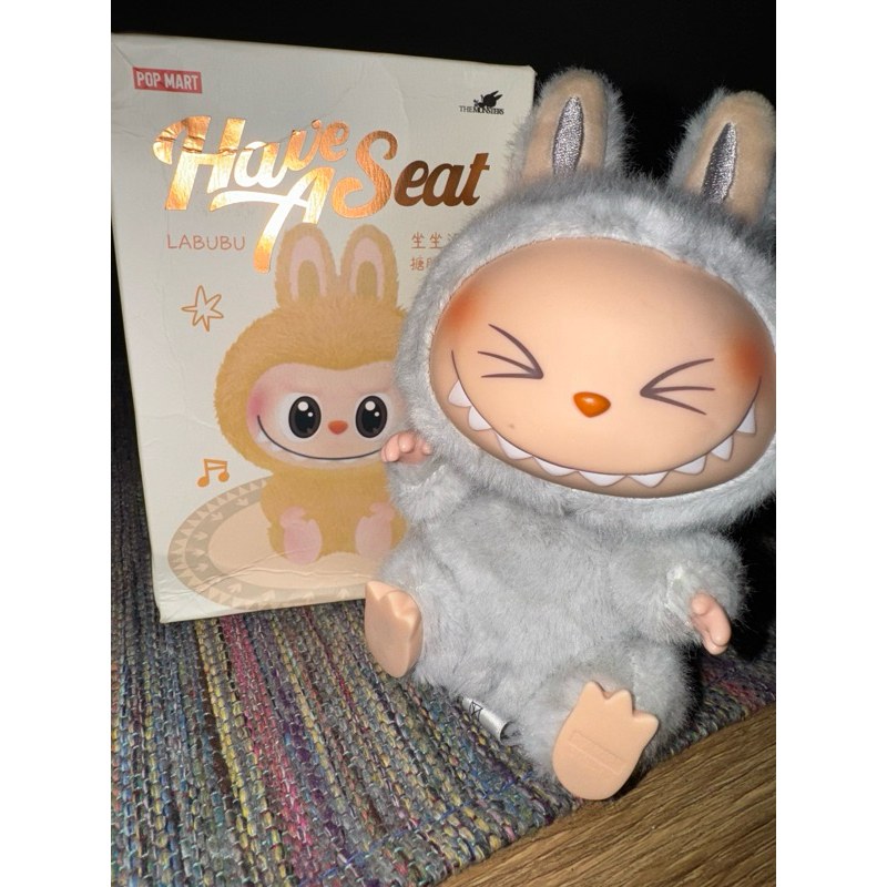 Jual Labubu have a seat HEHE | Shopee Indonesia