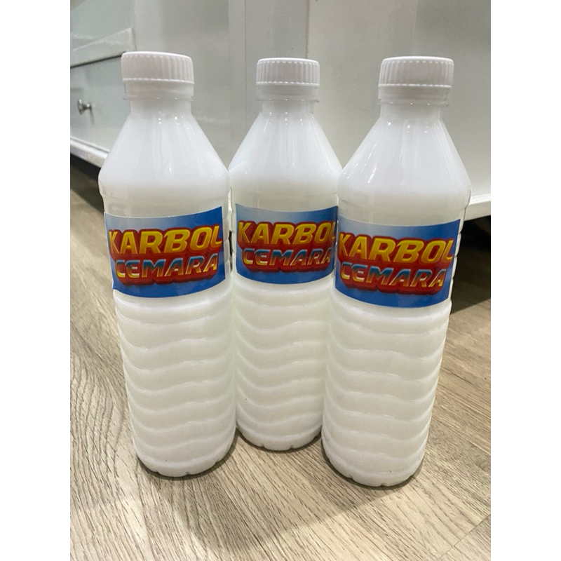 Jual Karbol Pinus Atau Karbol Cemara Ukuran 600 Ml | Shopee Indonesia