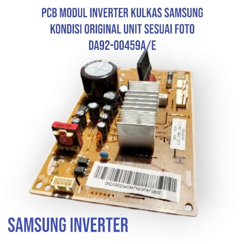 Jual PCB MODUL inverter kulkas samsung kondisi original UNIT SESUAI ...