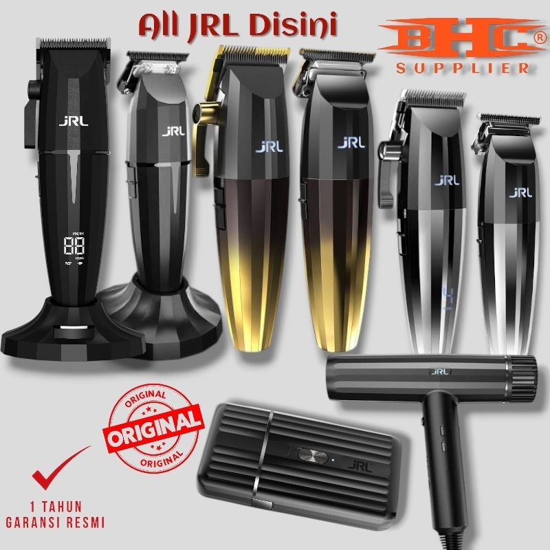 Jual JRL Onyx Hair Clipper 2020C Hair Trimmer Hair Dryer Shaver 2020T ...
