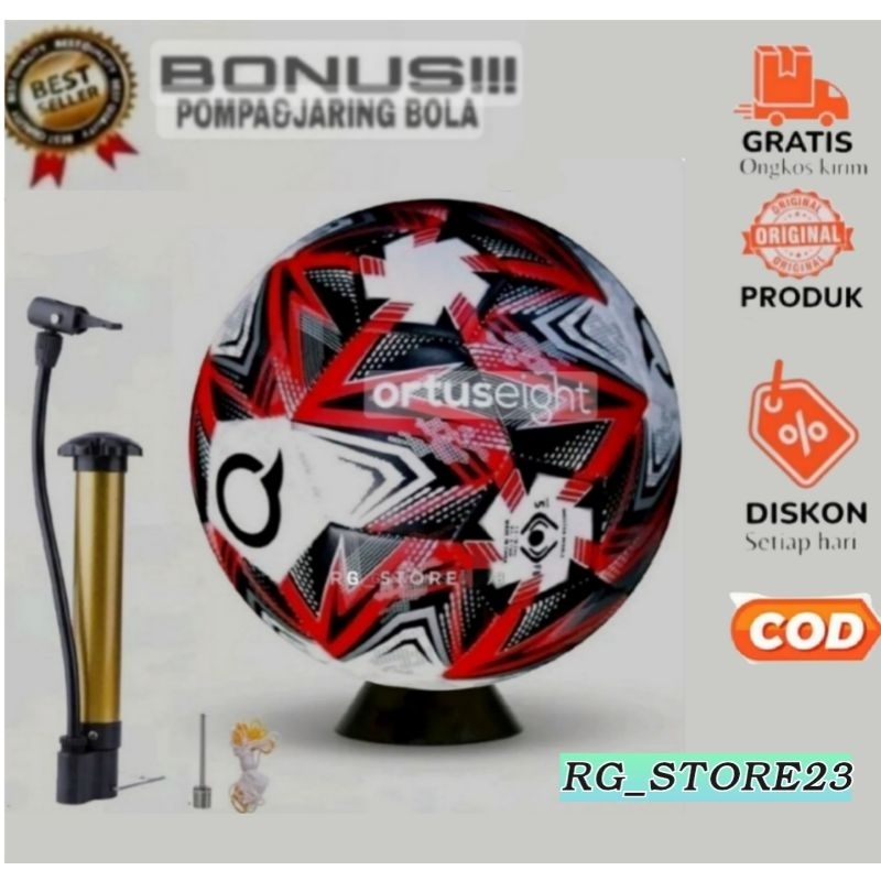 Jual Bola sepak size 5 dan size 4/ bola sepak bliter/ bola kaki bonus ...