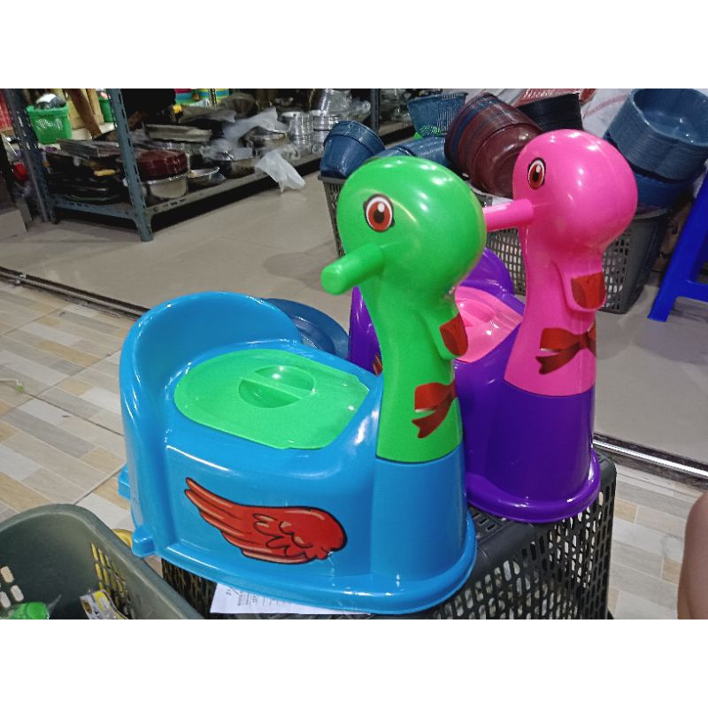 Jual pispot anak toilet training / pispot closet duduk anak / pispot ...