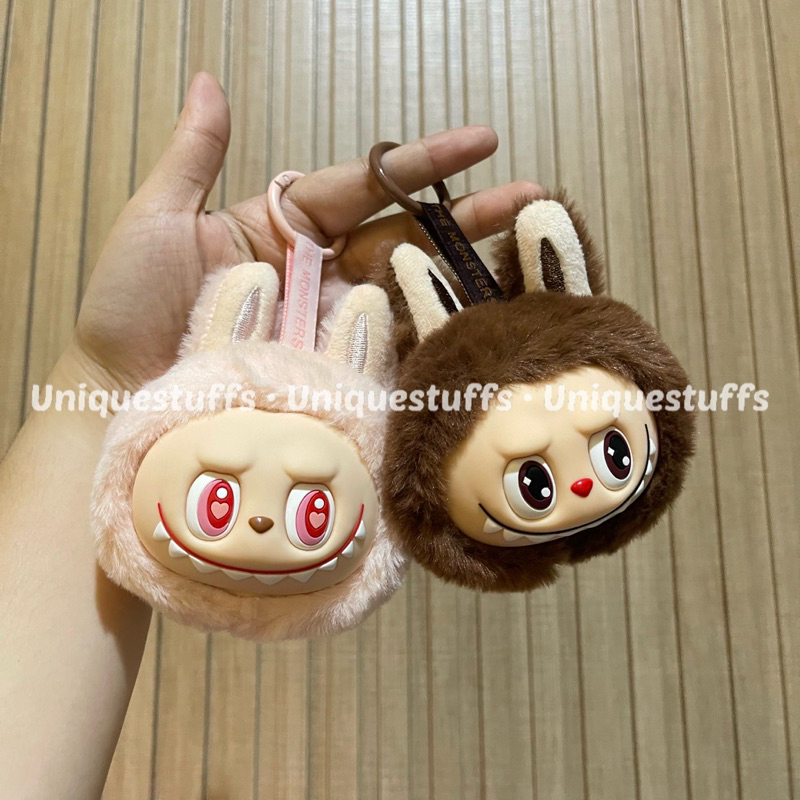 Jual Labubu Ver 2 Have A Seat Kepala Labubu Gantungan Kunci Keychain ...