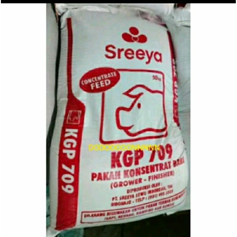 Jual Konsentrat Tepung Kgp 709 Pakan Babi Grower Finisher 500 Gram | Shopee Indonesia
