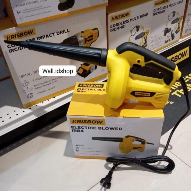 Jual Krisbow Electric Blower 400 - 600Watt | Shopee Indonesia