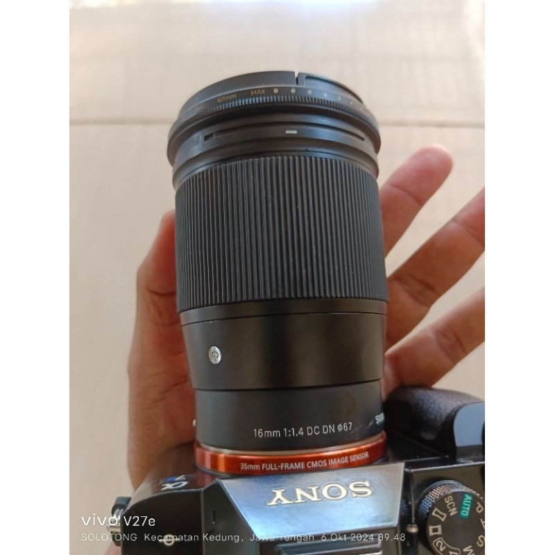 Jual sony a7s lensa sigma 16mm f1, 4 | Shopee Indonesia