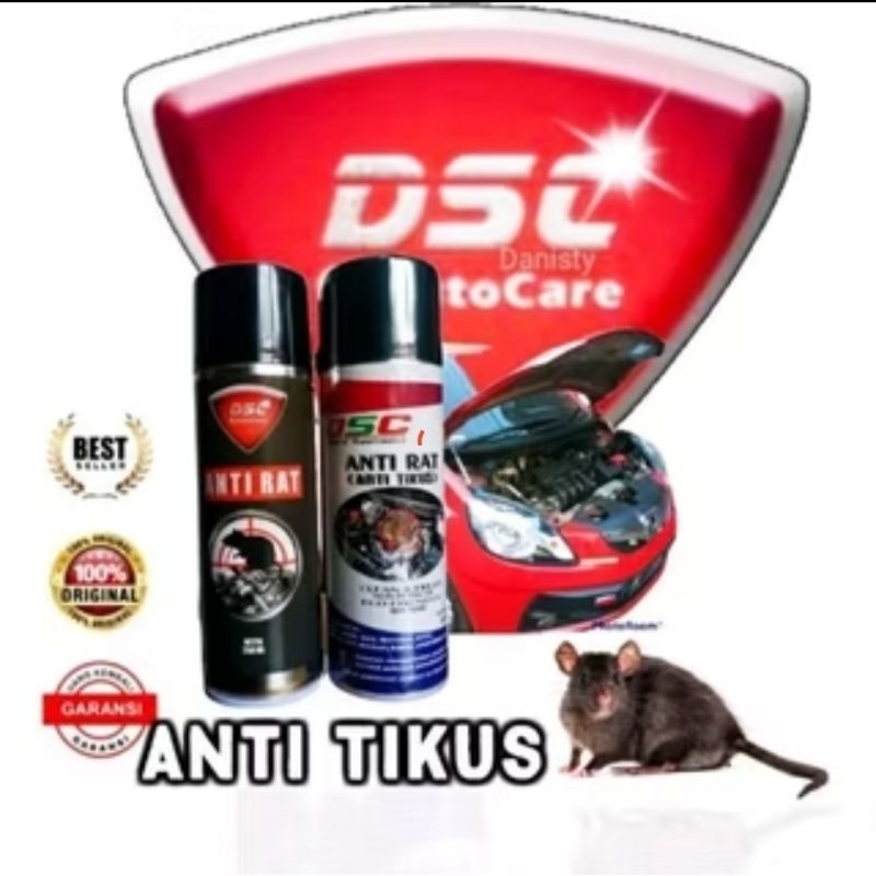 Jual DSC Anti Rat/Tikus 300 ml Perawatan Rumah Pengusir Tikus dan Anti ...
