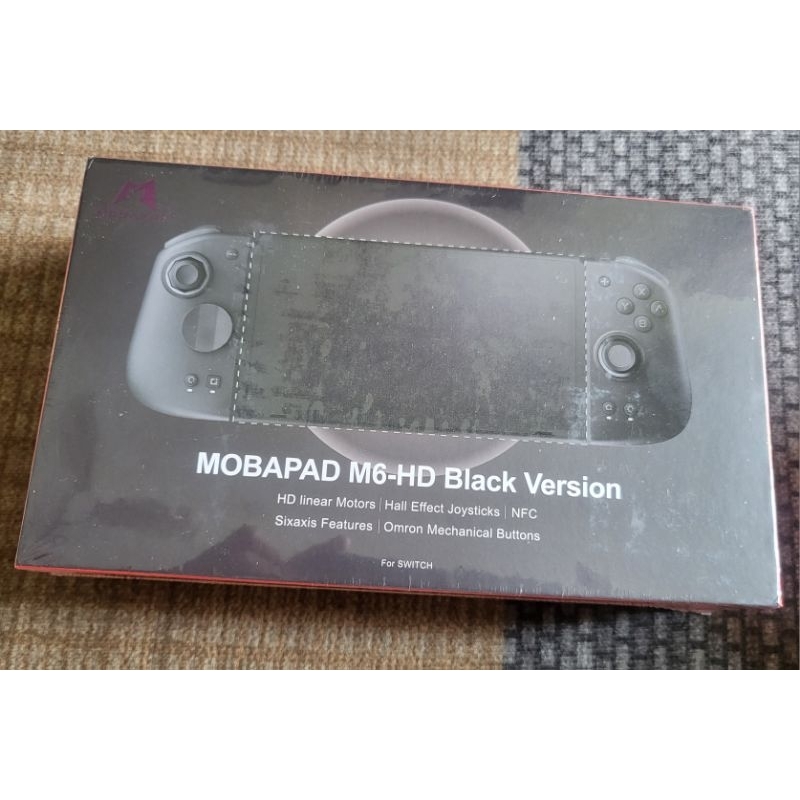 Jual mobapad m6 hd black / hitam joycon nintendo switch oled v1 v2 ...