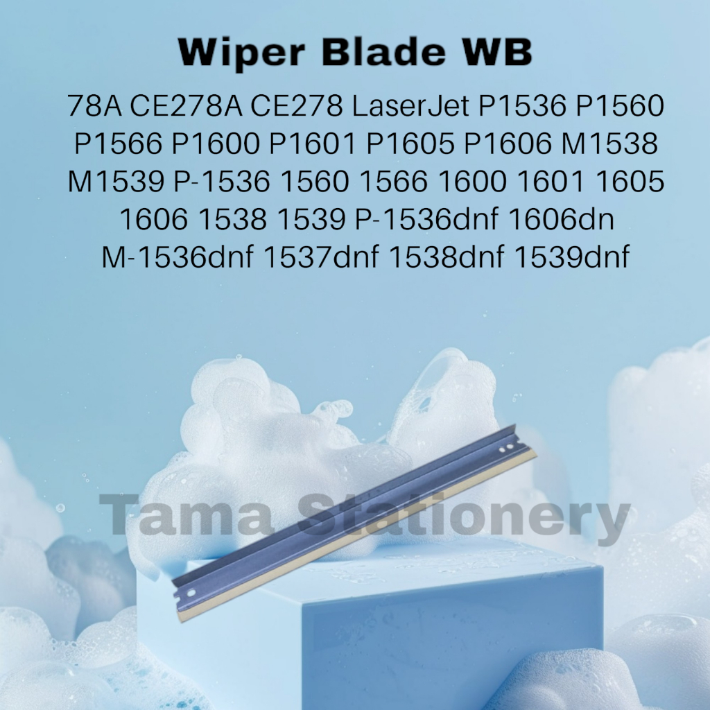 Jual Wiper Blade WB HP 78A CE278A CE278 LaserJet P1536 P1560 P1566 ...