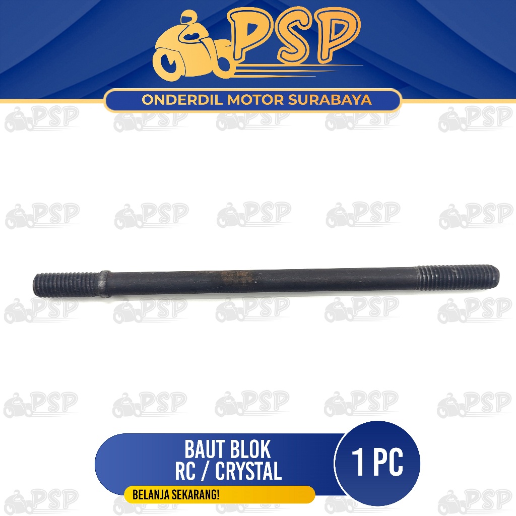 Jual Baut Blok RC (Harga Per 1 PCS) - Baud Bolt Ancer Mesin Tusuk Sate Silinder Cylinder Block ...