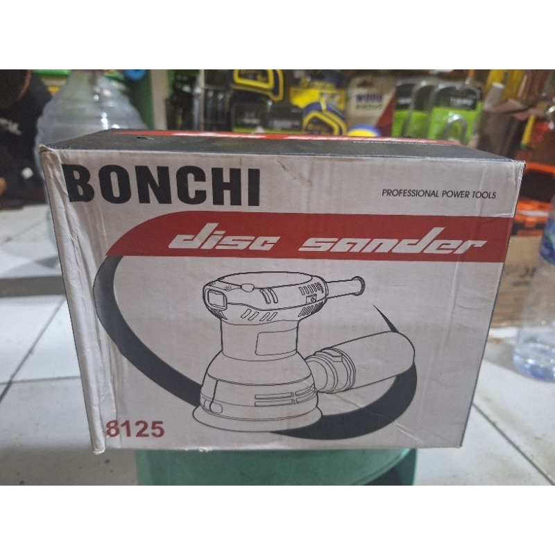 Jual MESIN AMPLAS BULAT BONCHI 8125 (DISC SANDER ) | Shopee Indonesia