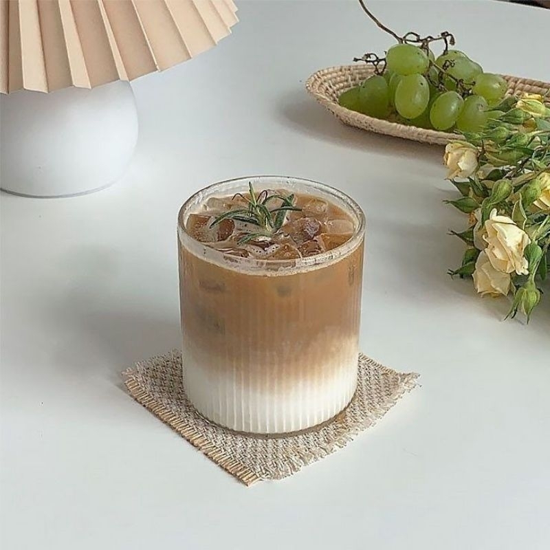 Jual MORA Gelas Salur / Gelas Unik Kopi Teh Minuman Borosilicate Glass 300ml | Shopee Indonesia