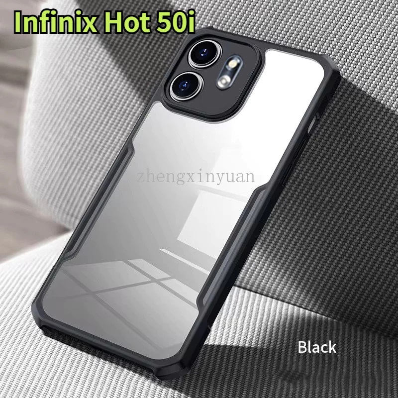 Jual Case Infinix Hot 50i / Smart 9 Silikon Clear Bening Xundd Soft ...