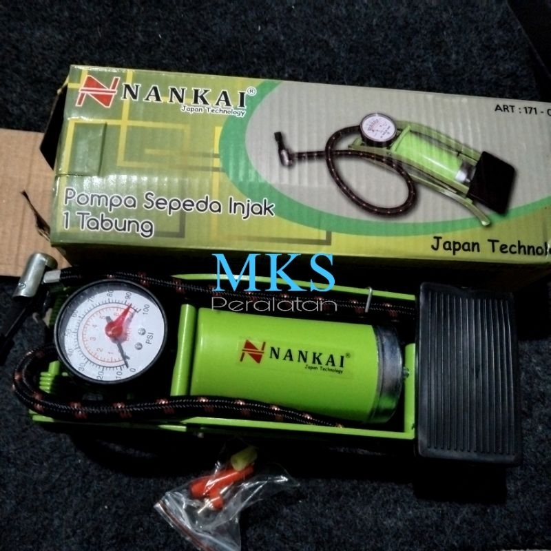 Jual Nankai | Pompa Injak 1 Tabung | Pompa Ban Model Injak 1 Tabung ...