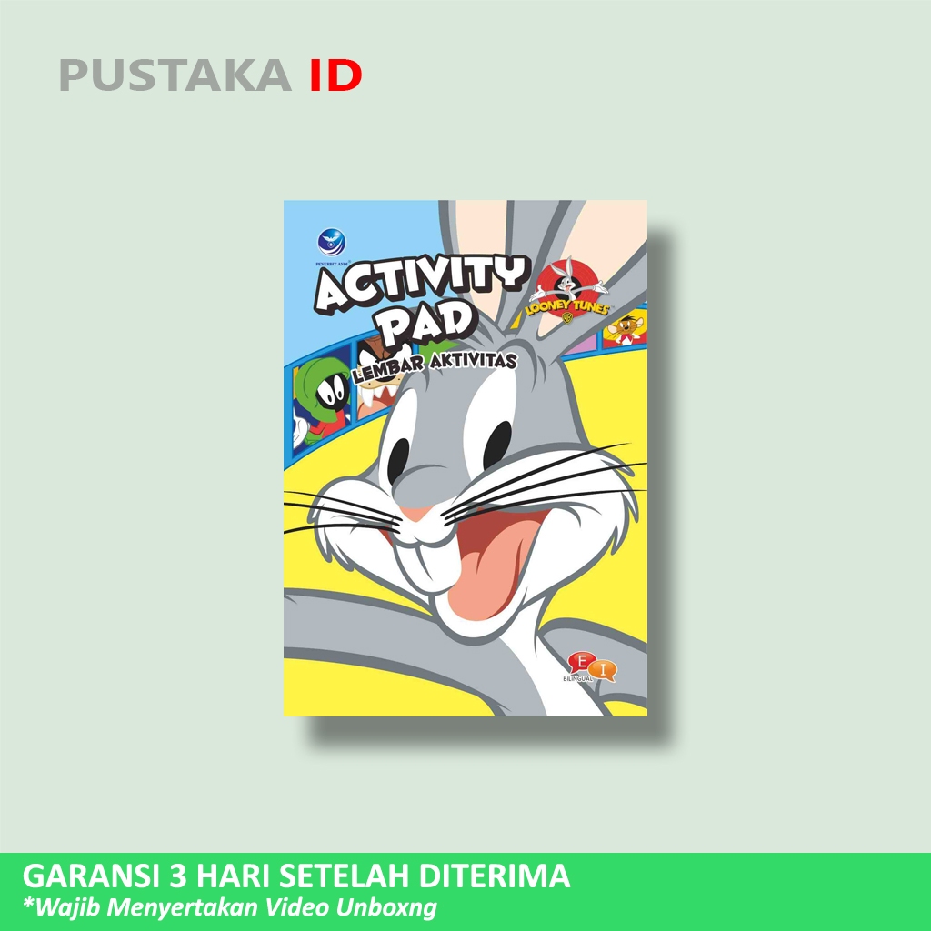 Jual Buku Activity Pad : Lembar Aktivitas 3 (WB) - Warner Bros | Shopee ...
