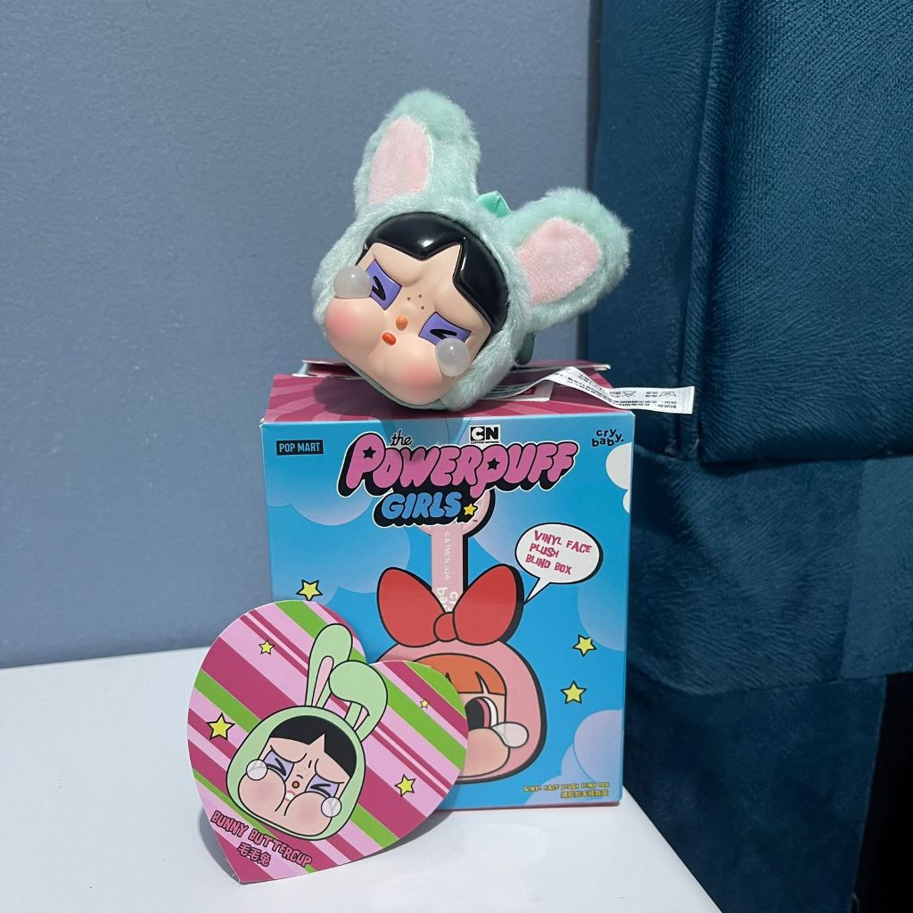 Jual Cry Baby x Powerpuff Girls - Bunny Buttercup | Shopee Indonesia