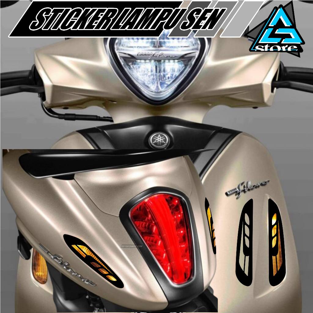 Jual STICKER CUTTING/SEN.1/STICKER LAMPU SEN FILANO/VARIASI STICKER ...