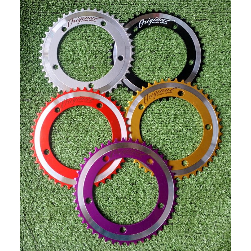 Jual Chainring Original Single Speed 44T Taiwan | Shopee Indonesia