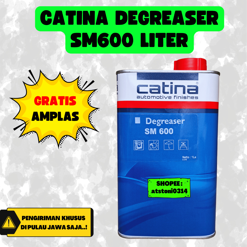 Jual Catina Degreaser SM600 (Liter) | Shopee Indonesia