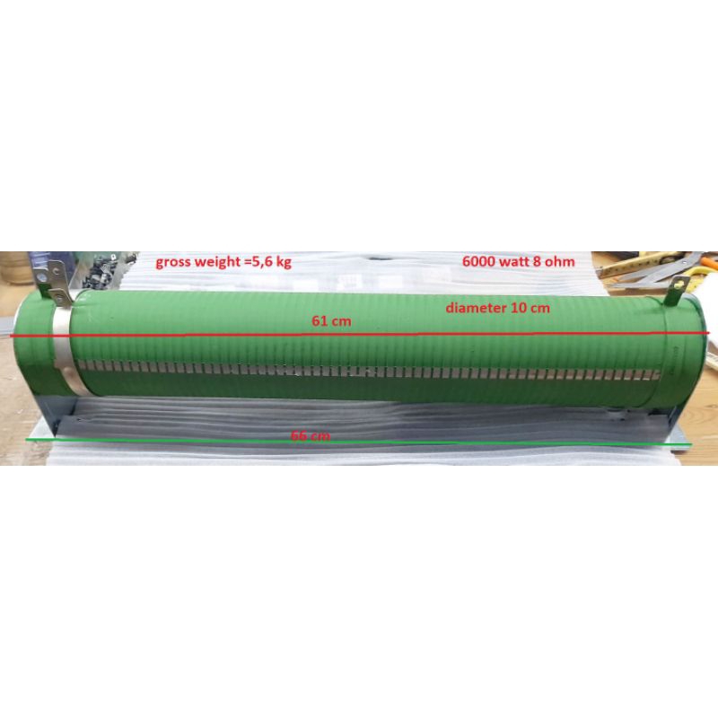 Jual RESISTOR DUMMY 6000 WATT 8 OHM | Shopee Indonesia