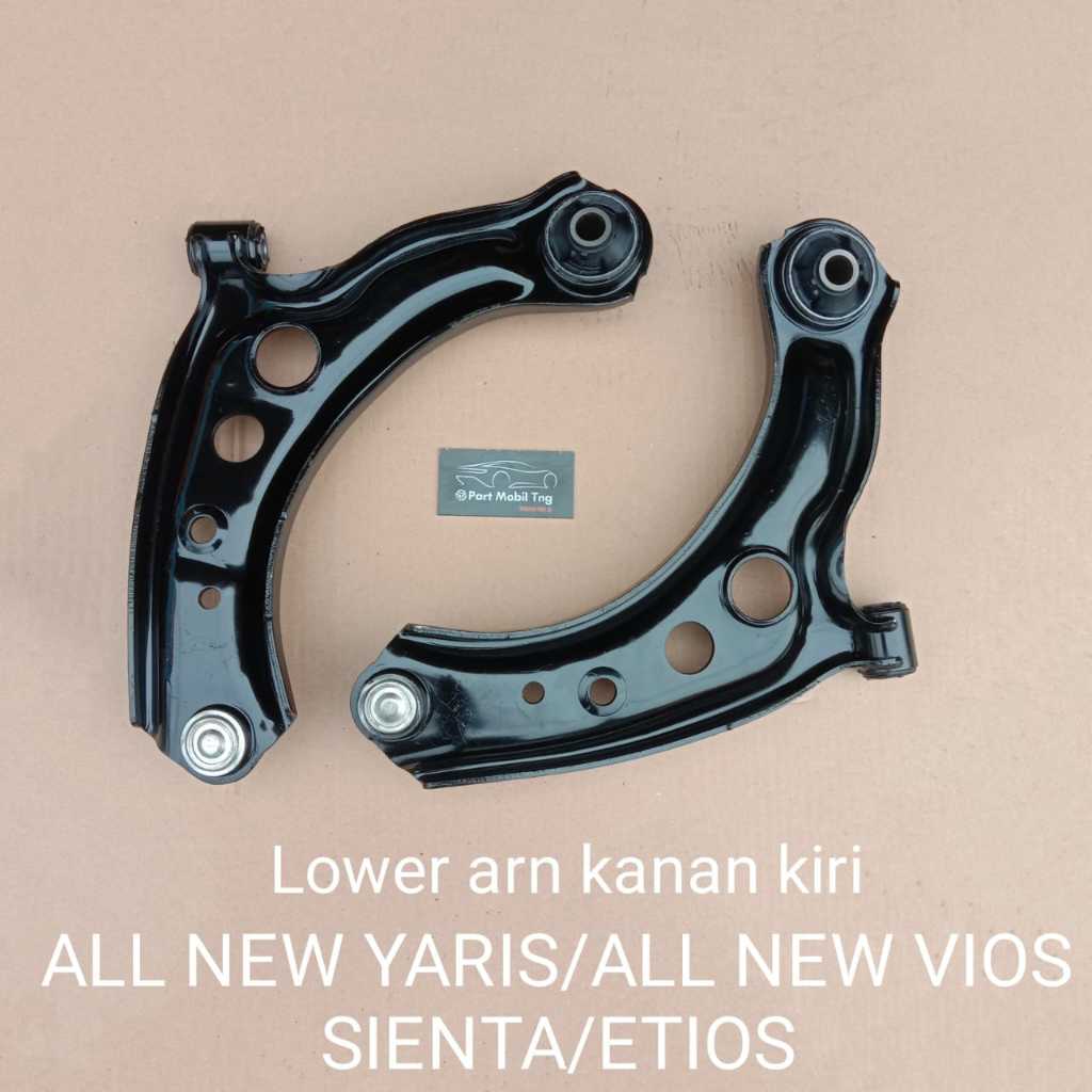 Jual Lower Arm Sayap Toyota All New Yaris All New Vios Etios Sienta RH ...
