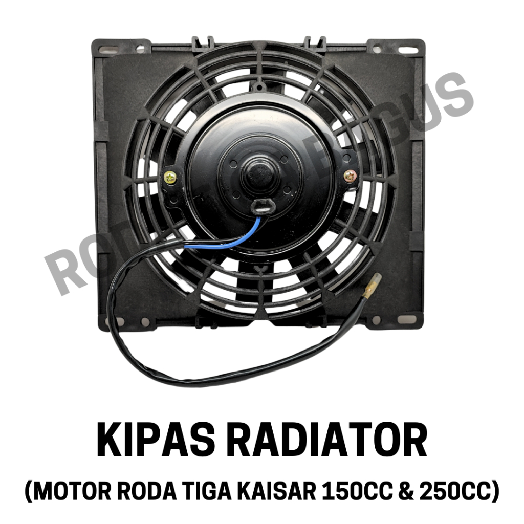 Jual Kipas Radiator - motor roda tiga Kaisar 150cc & Kaisar 250cc Lama ...