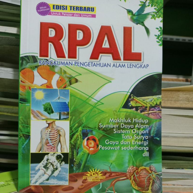 Jual BUKU RPAL (RANGKUMAN PENGETAHUAN ALAM LENGKAP) | Shopee Indonesia