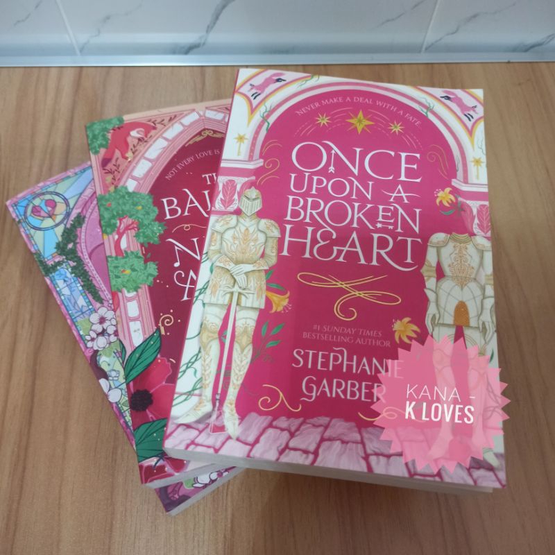 Jual BUNDLE Once Upon a Broken Heart series by Stephanie Garber | Shopee Indonesia