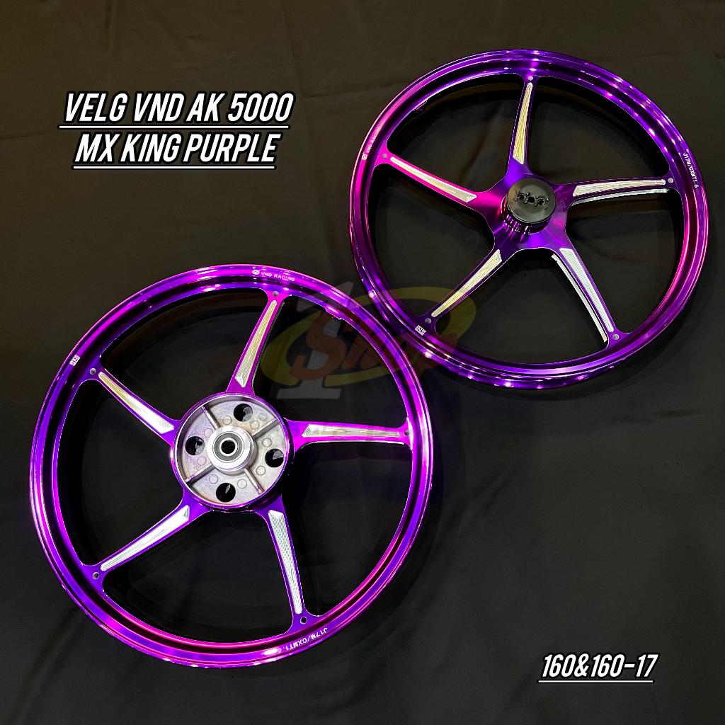 Jual Velg Racing VND AK 5000 Mx King 160/160 Ring 17 | Shopee Indonesia