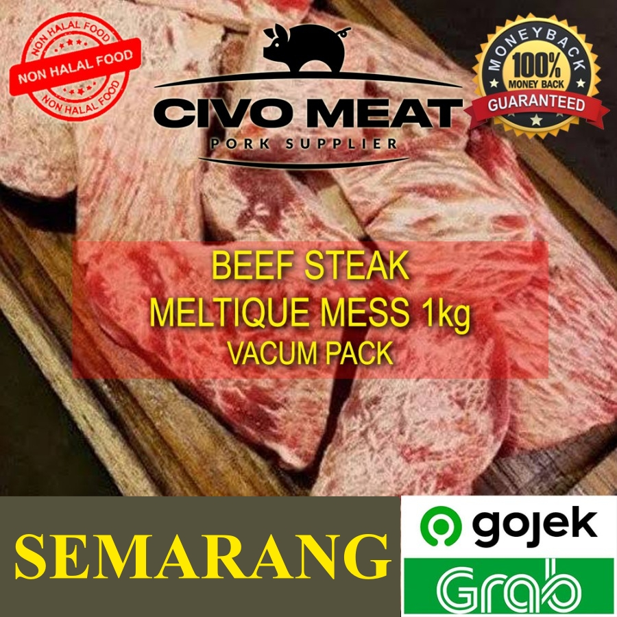 Jual Daging Sapi Meltique Mess / Trim Meltique 1kg | Shopee Indonesia