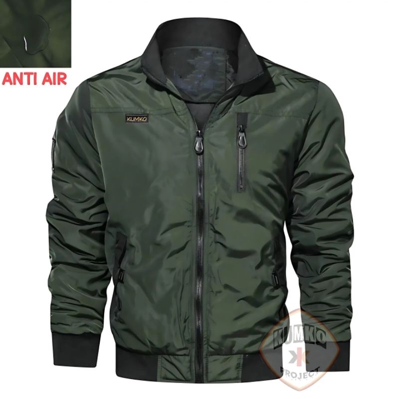 Jual JAKET PRIA KEREN BOMBER PARASUT ANTI AIR TERBARU | Shopee Indonesia