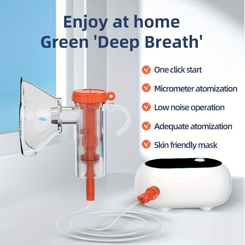 Jual Alat Terapi Pernapasan Medical Compressor Nebulizer Atomizer Mesh Alat Uap Bantu Pernafasan ...