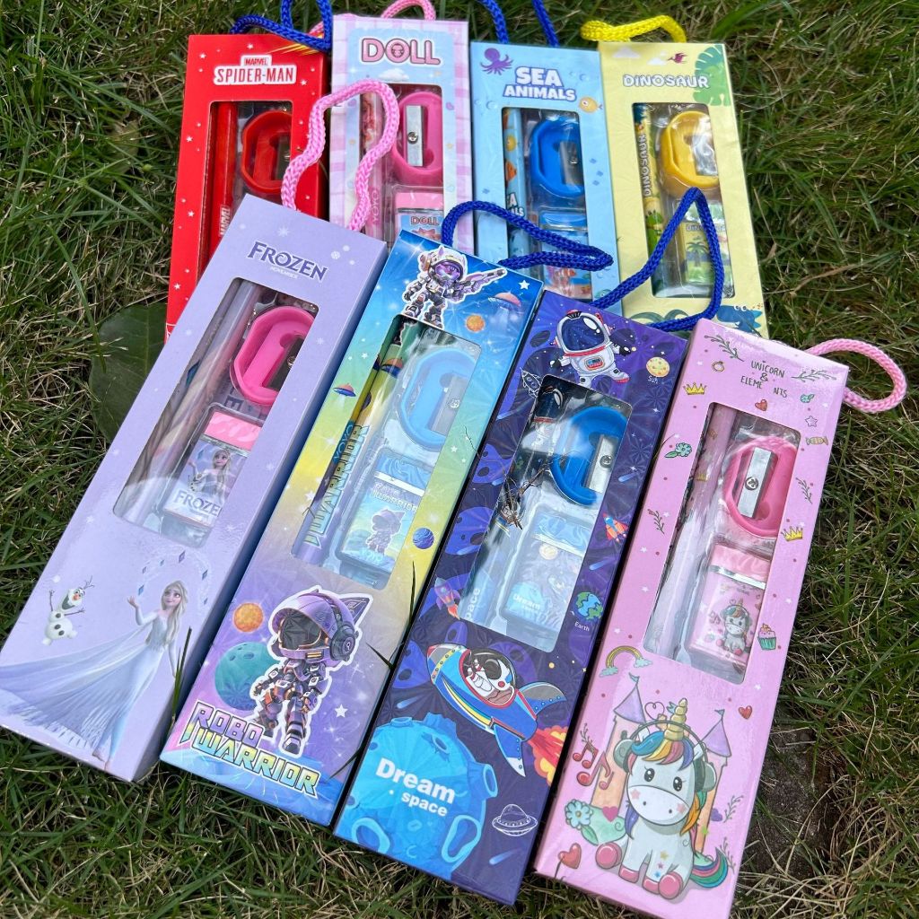 Jual Paket alat tulis 5in1 8010 | Shopee Indonesia