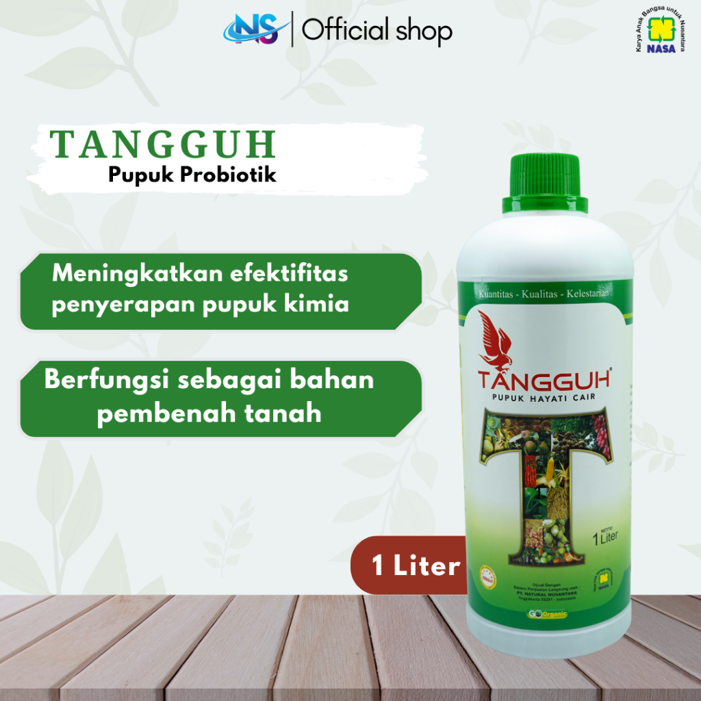 Jual VITAMIN TERNAK Tangguh Probiotik Nasa Suplemen Untuk Membuat Pakan ...