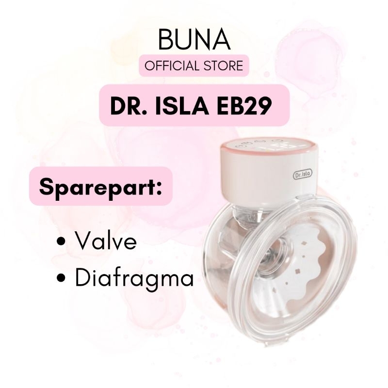 Jual VALVE DIAFRAGMA POMPA ASI DR ISLA EB29 VALVE ISLA EB29 | Shopee ...