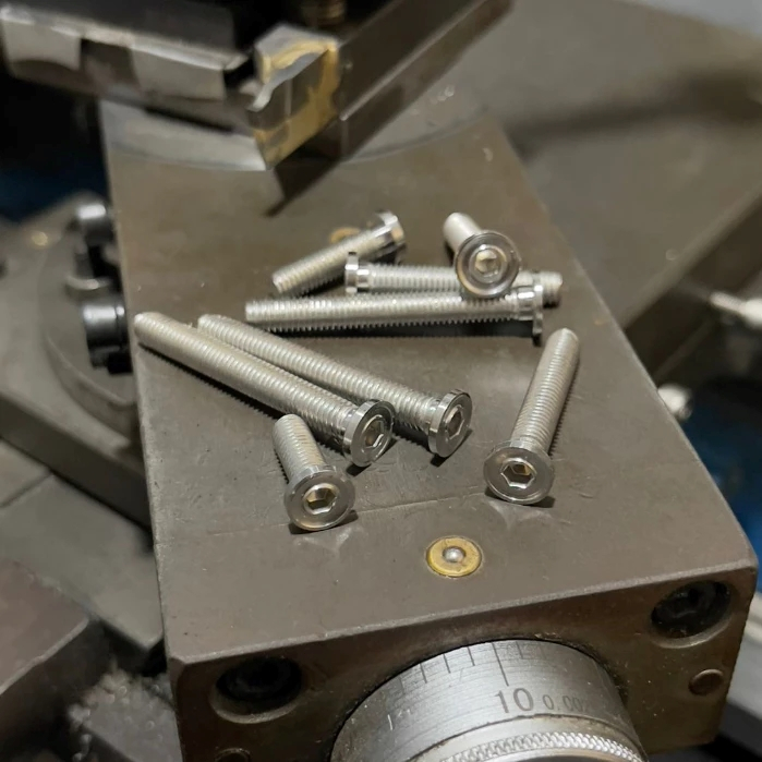 Jual Baut L Model SLIM MINIMALIS stainless handmade m6 baut 10 drat 10 panjang 3cm 4cm 6CM HARGA ...