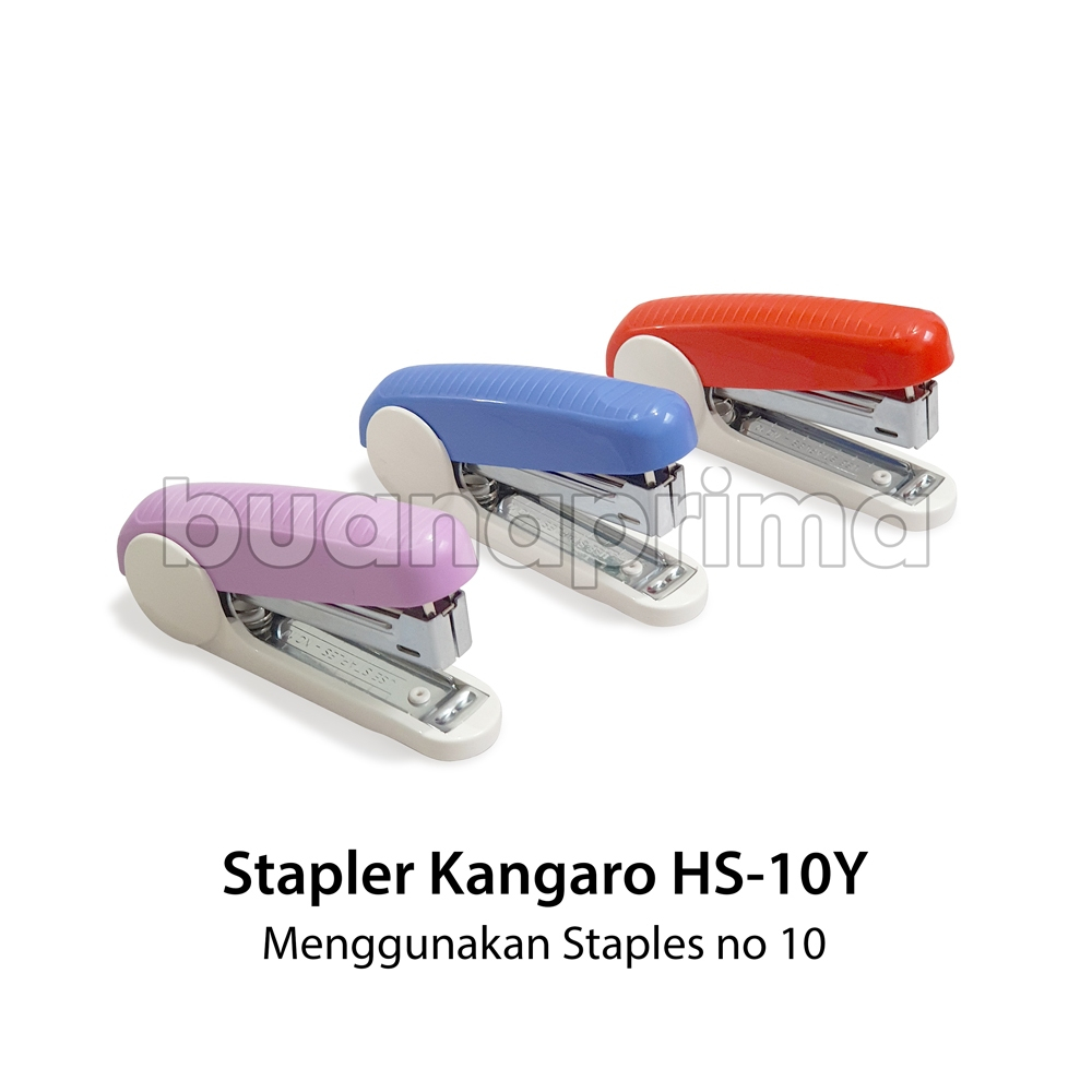 Jual Stapler Kangaro HS 10 Y Hekter Jegrekan Staples Besi | Shopee ...