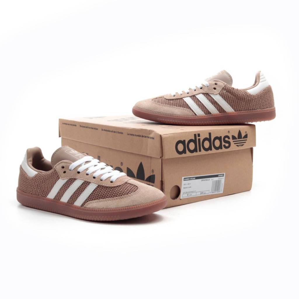 Jual Sepatu Adidas Samba OG Cardboard Brown Original BNIB Full Tag ...