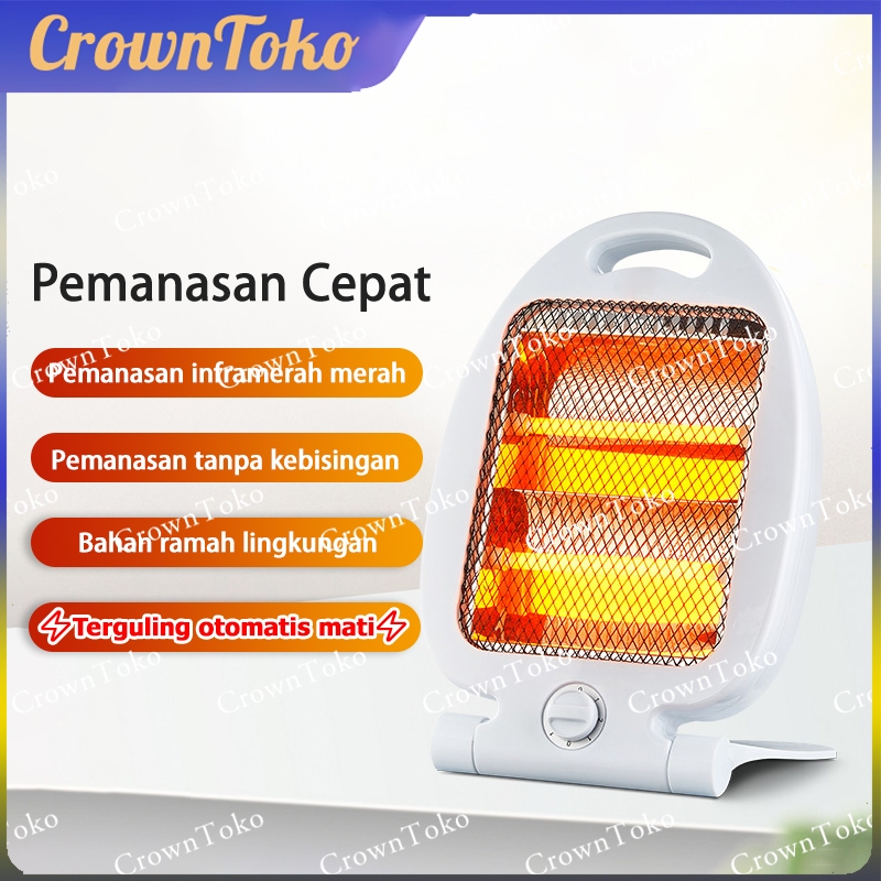 Jual Pemanas Ruangan Elektrik Portable Quartz Heater 220V EU Plug Untuk ...
