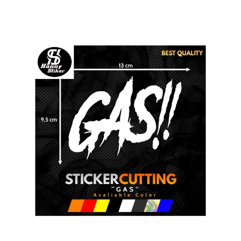 Jual Stiker Gas Besar | Shopee Indonesia
