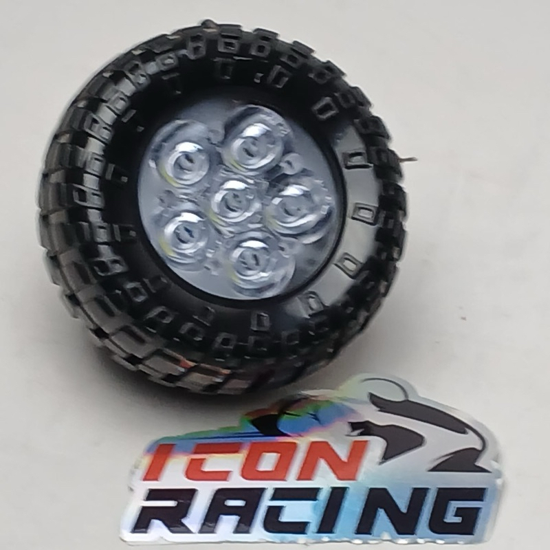 Jual Lampu Tembak LED BAN 6 Mata Kedip | Shopee Indonesia
