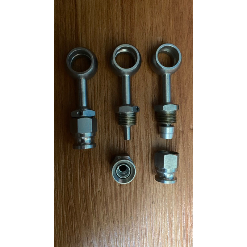 Jual fitting selang rem motor stainless banjo | Shopee Indonesia
